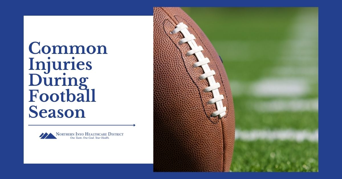 Common Injuries During Football Season | NIHD
